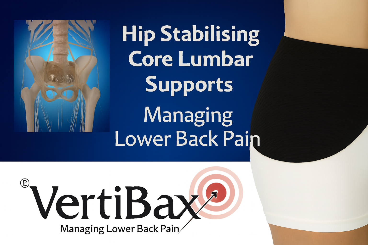 Hip Stabilising Core Lumbar Supports - Managing Lower Back Pain – Back ...